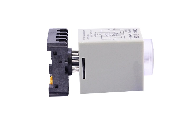Relay thời gian CKC AH3-3 380V, Relay Timer CKC 380V - Linh Kiện CNC